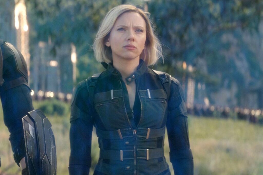 Full Story Scarlett Johansson Says Her Black Widow Character Was So